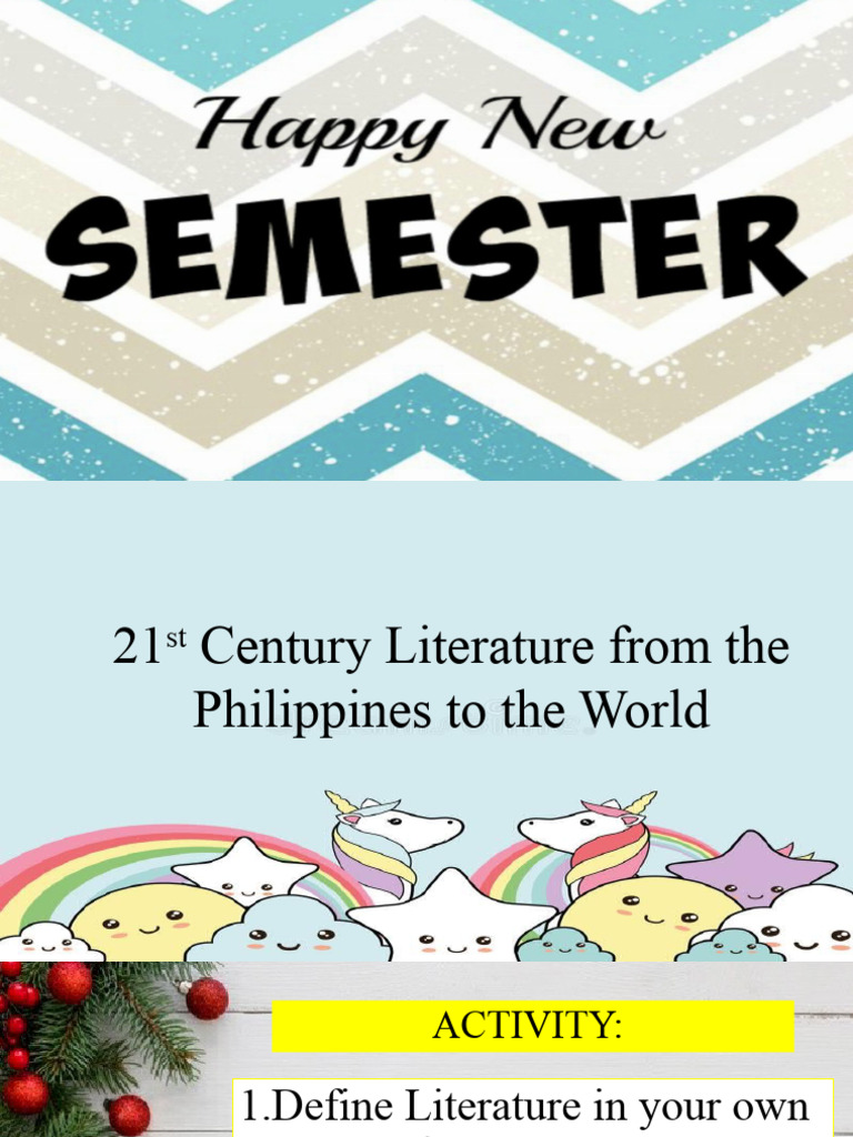Understanding Philippine Literature | PDF | Epic Poetry | Tagalog Language