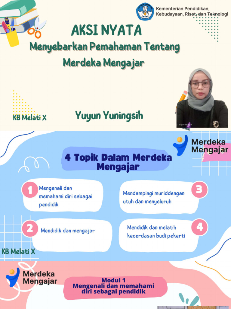 Merdeka Mengajar Uyun Ok | PDF