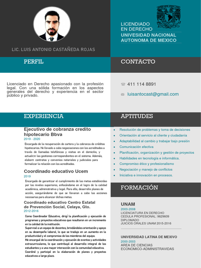 CV 2023 | PDF | Marketing | Negocios económicos