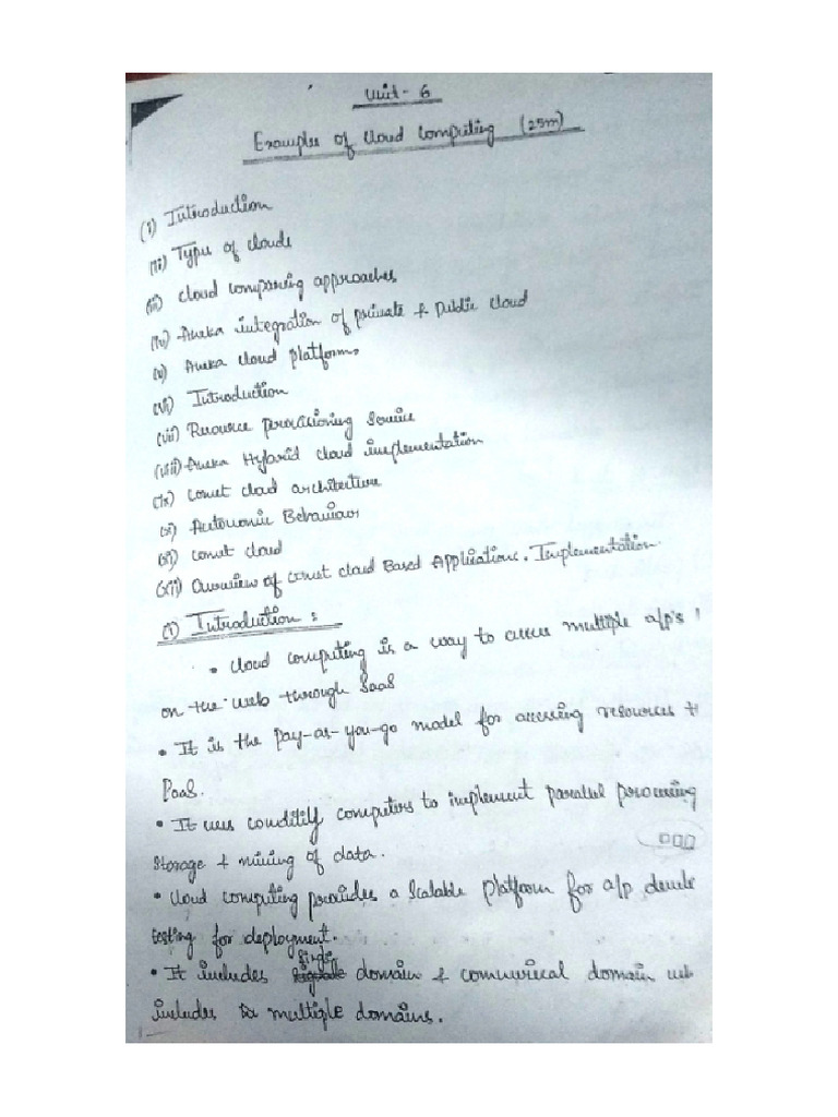 CC 6th Chapter | PDF