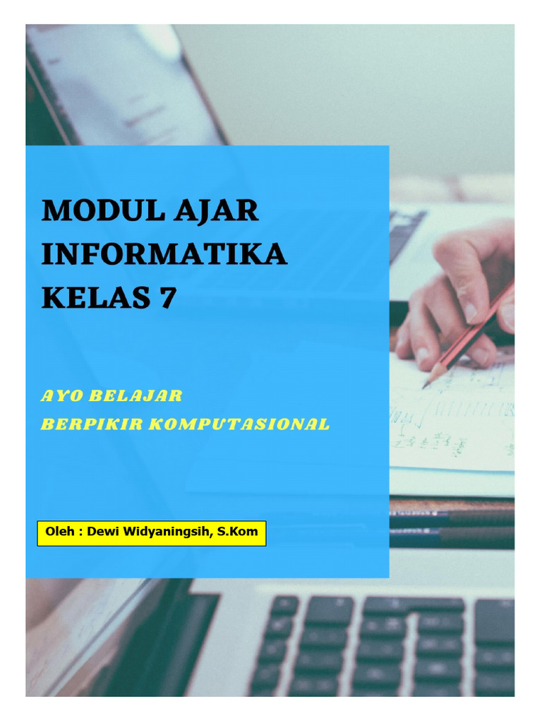 Modul Ajar Informatika-BK | PDF | Seni