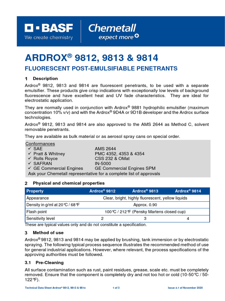 Adrox 9812 TDS - 00000523 - 1 - GO - EN | PDF | Water | Paint