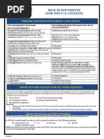 Standard DM License Documentation Checklist - English | PDF | Identity Document | Social ...
