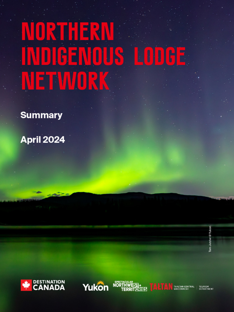 Northern Indigenous Lodge Network Strategy | PDF | Tourism ...