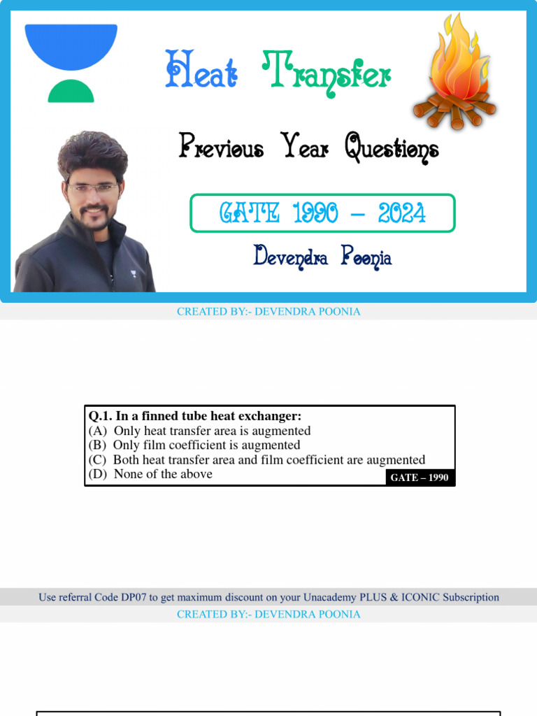 Heat Transfer Corrected With Answers 1720598459923 | PDF | Heat ...