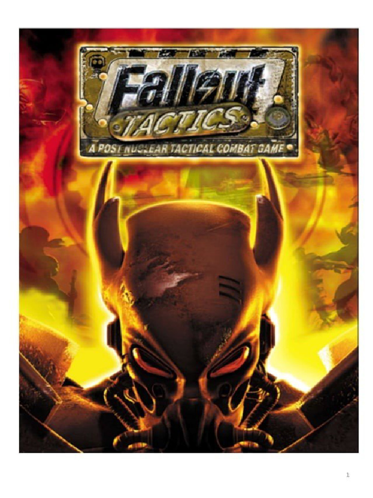 Fallout Libro | PDF