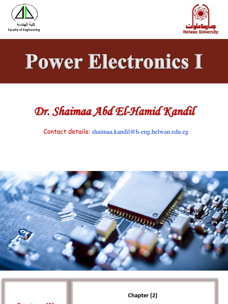Lec3 Pdf Rectifier Electronics