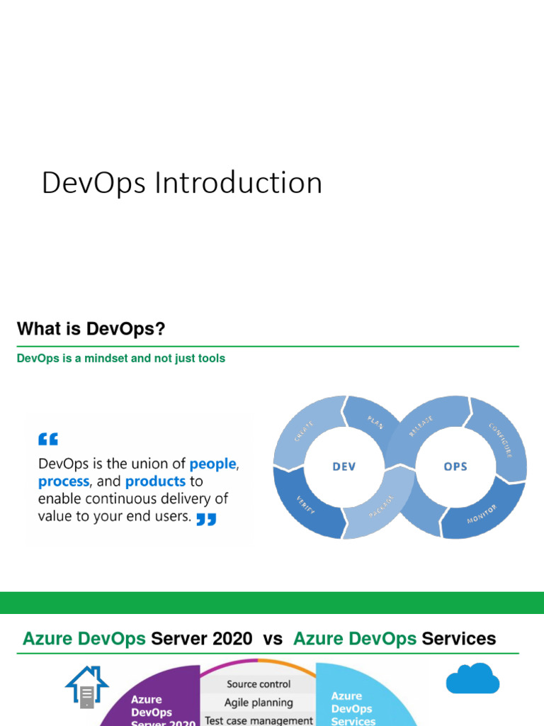 Devops Introduction Pdf