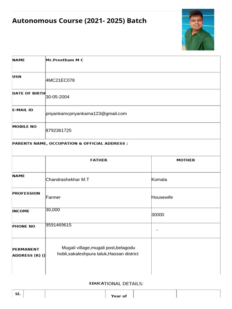 PREETHAM M C (4MC21EC078) .PDF - 20240129 - 203137 - 0000 | PDF