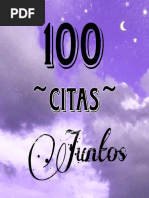 100 Citas Juntos Libro | PDF