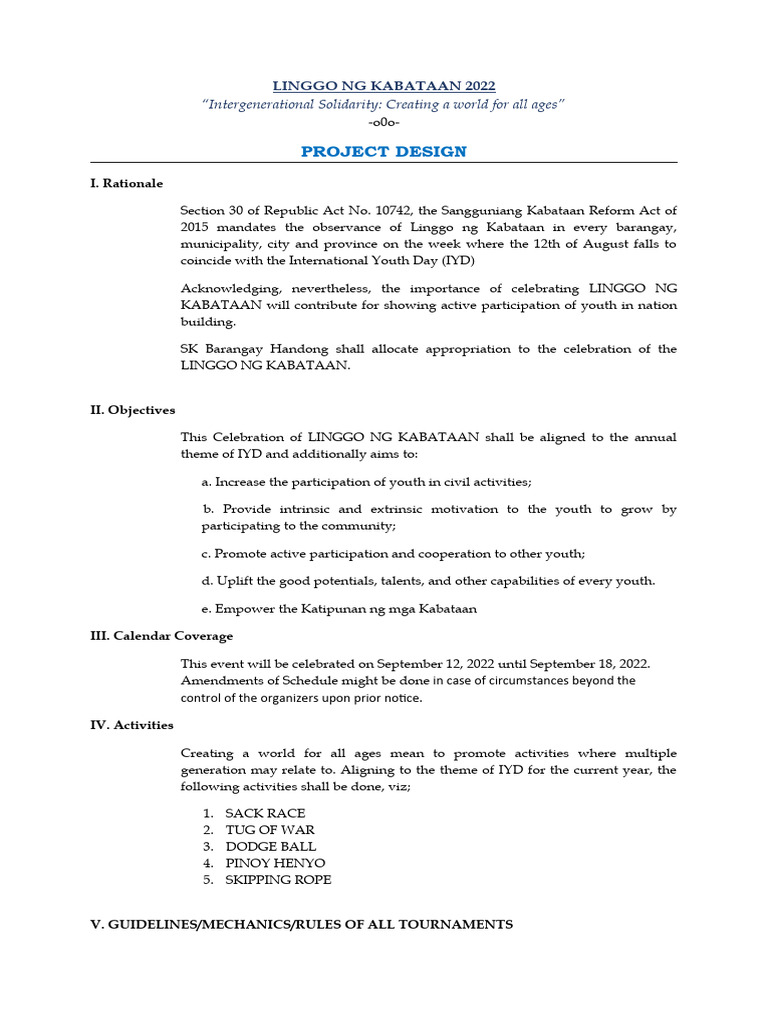 LNK 2022 Project Design - B | PDF