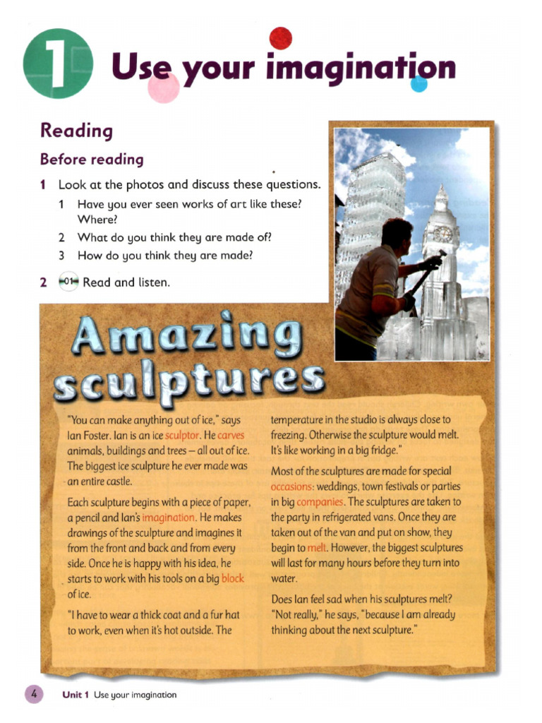 KET - Reading Practice 10.5 | PDF