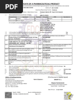 Certificate of Pharmaceutical Product (CoPP) | PDF | Over The Counter Drug | Food And Drug ...