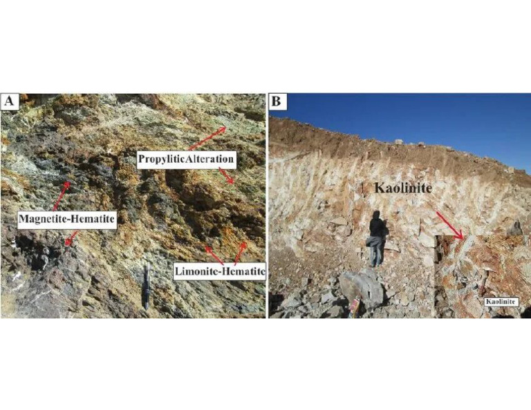 A Propylitic Alteration9 | PDF
