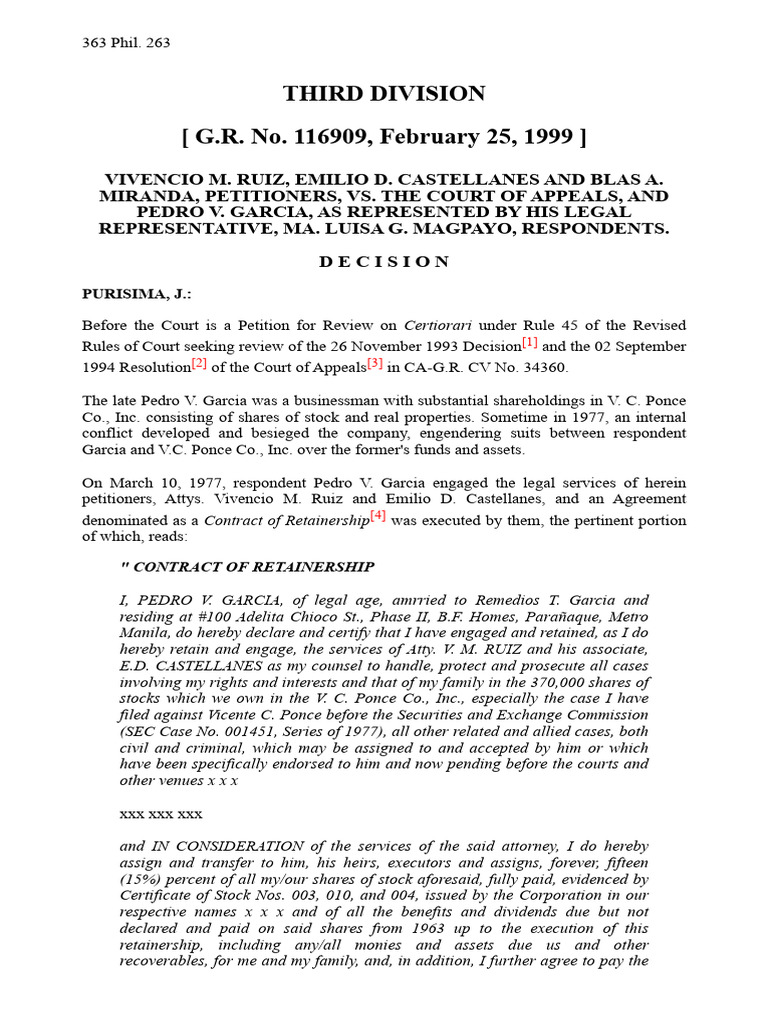 Specific Performance Recovery of Money | PDF | Judgment (Law) | Lawsuit