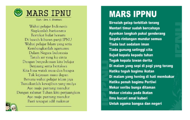 Mars Ipnu Ippnu | PDF