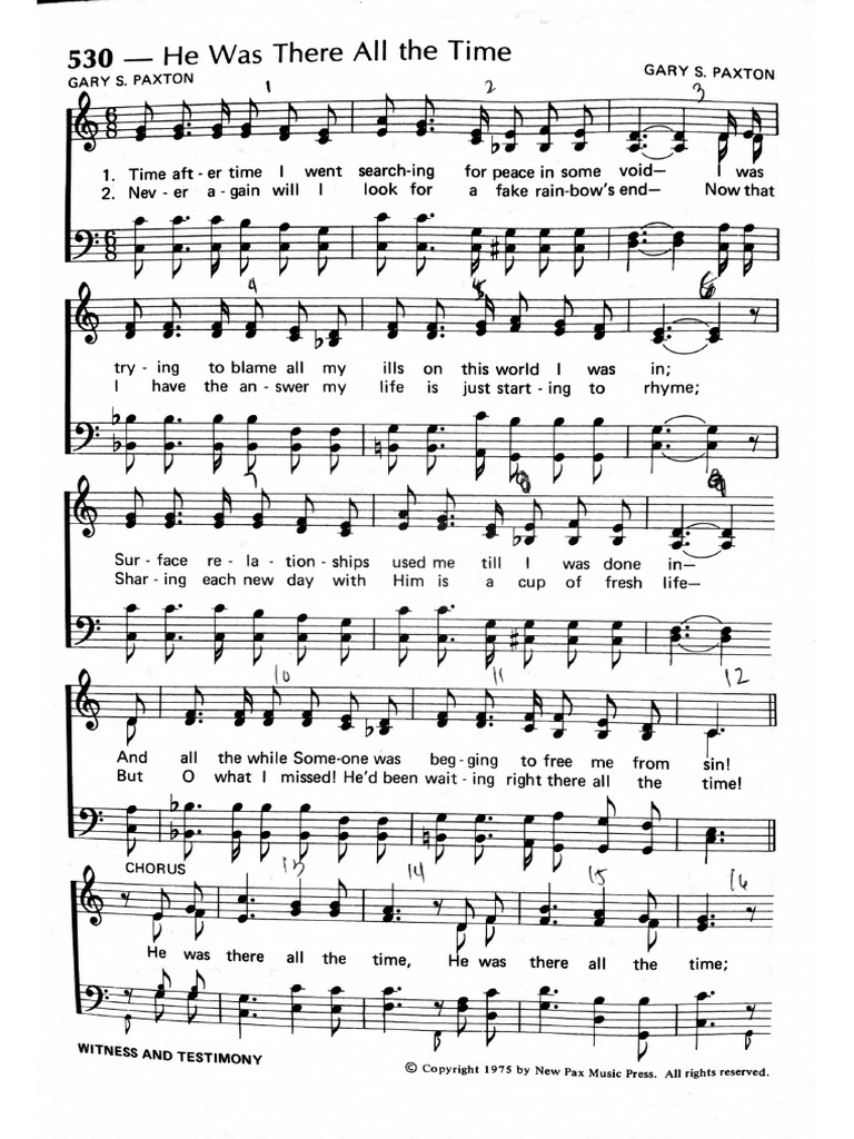 He was there all the Time | PDF