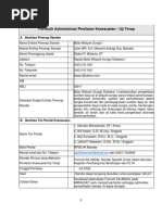 Contoh Dokumen KA-ANDAL Lengkap | PDF