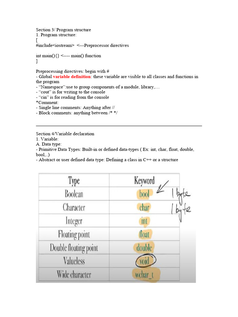 Bài 3-4_Variable_Week1_18-06-2024 | PDF