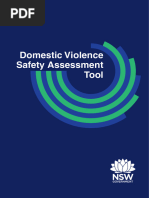 Domestic Violence Risk Assessment | PDF | Social Science