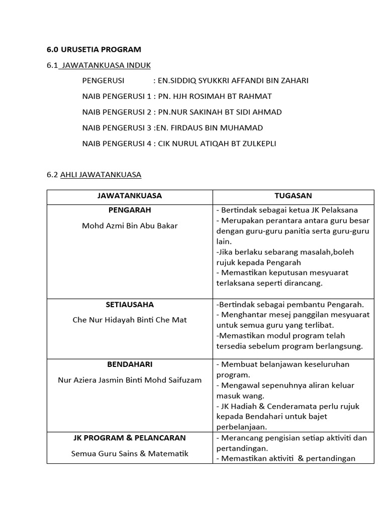 Minggu Sains & Matematik | PDF