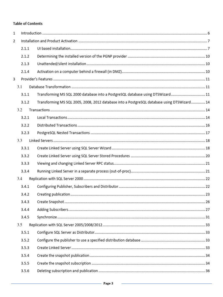 PGNP Manual | PDF | Windows Registry | Microsoft Sql Server
