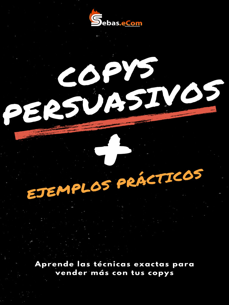 Copys Persuasivos | PDF