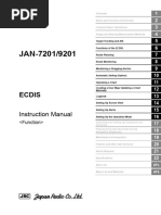 ECDIS Quick Reference Guide | PDF | Menu (Computing) | Radar