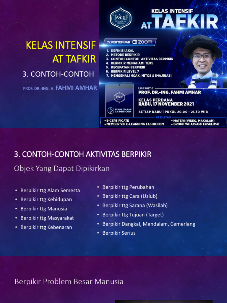 2021 12 01 - KT03 - Contoh Contoh Berpikir | PDF
