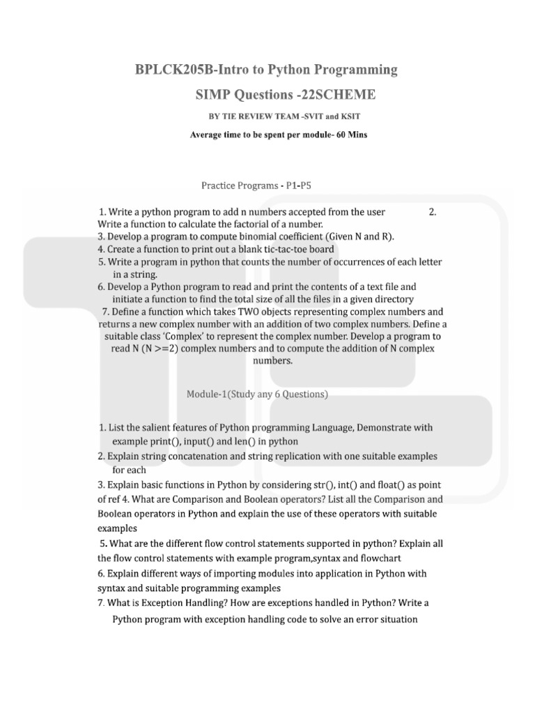 Python QN bck-1 | PDF