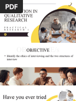 Semi-Structured Interview: A Methodological Re Ection On The ...