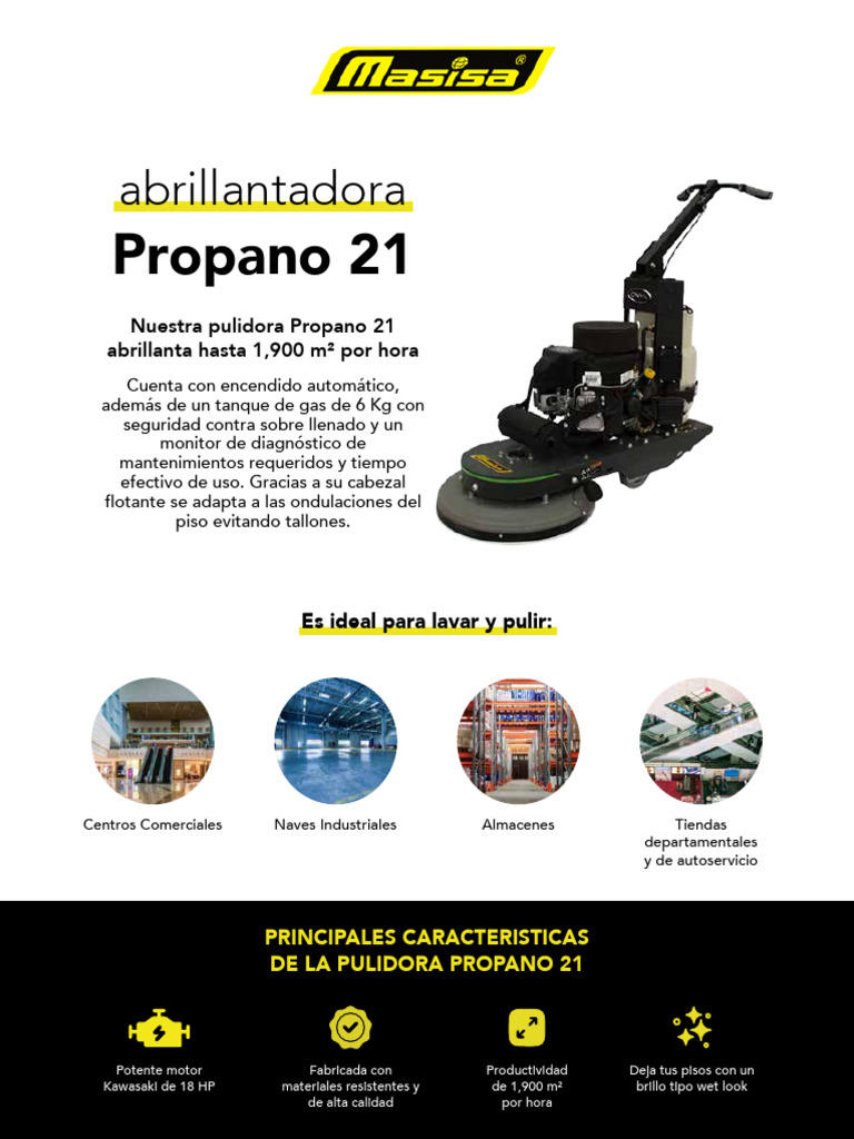 Propano 21 | PDF