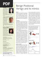 Supine Roll Test for HC-BPPV Diagnosis | PDF | Vertigo | Diseases And ...