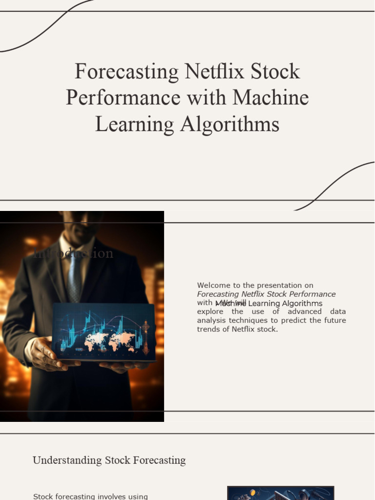 Slidesgo Forecasting Netflix Stock Performance With Machine Learning Algorithms ...