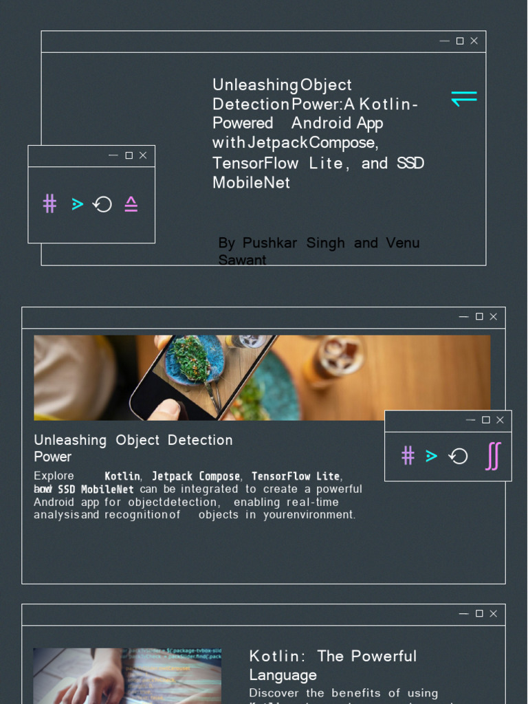 Slidesgo Unleashing Object Detection Power A Kotlin Powered Android App With Jetpack Compose ...
