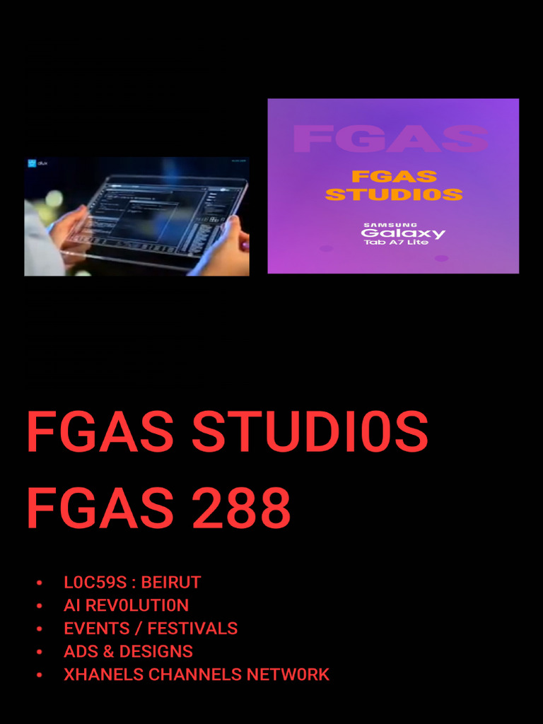 Fgas Studi0s | PDF