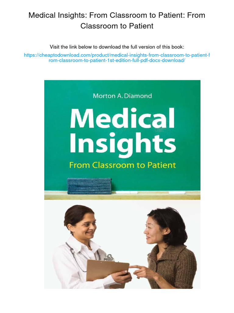 Medical Insights for Patient Care | PDF | Myocardial Infarction ...