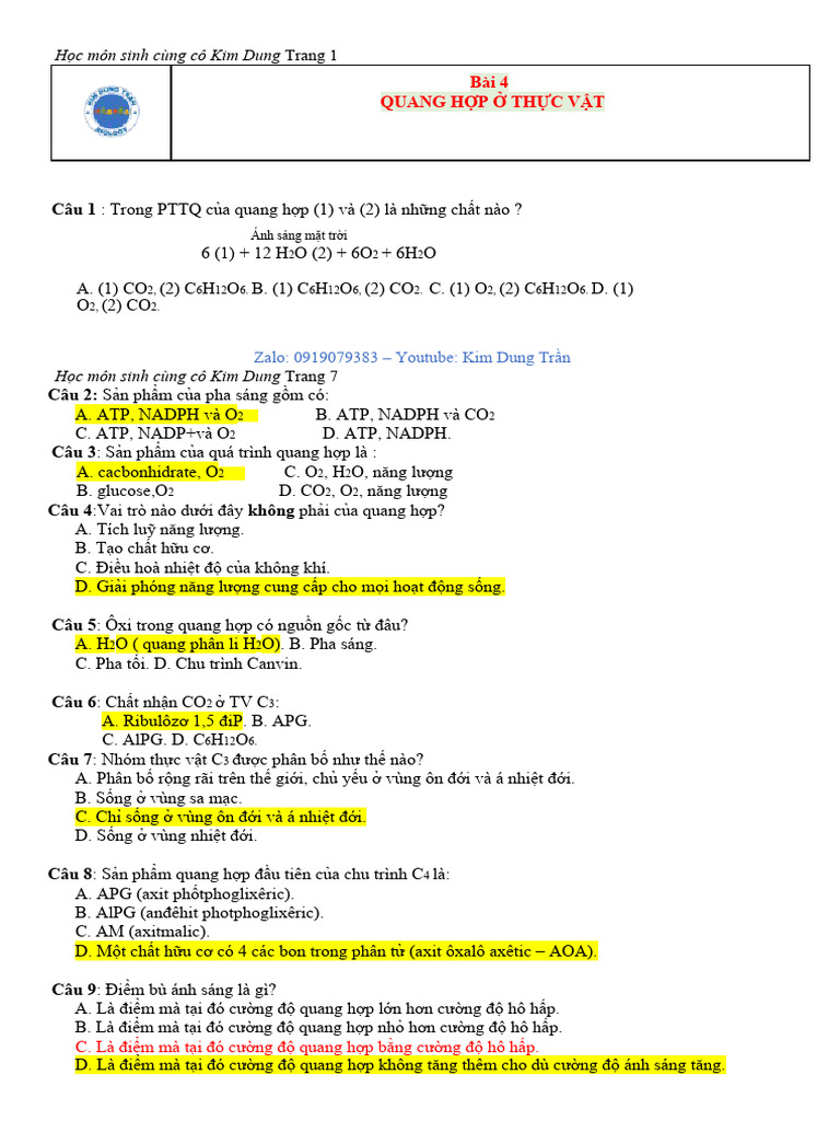 Bài 4-HS-Quang H P TV | PDF