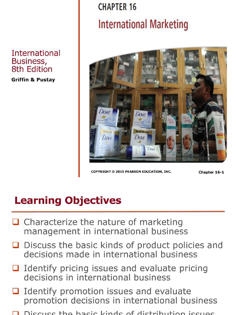 International Business 8th Edition CH16 | PDF