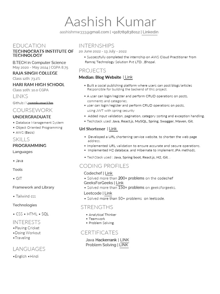 03 Aashish | PDF | Java (Programming Language) | Computing