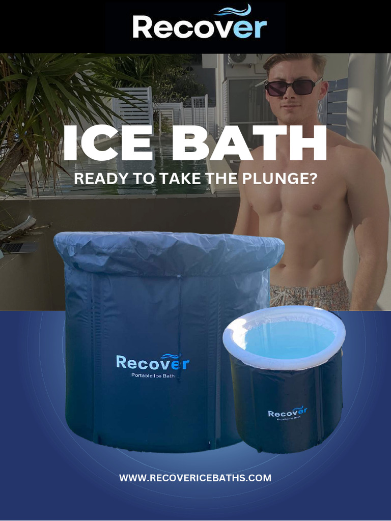 Recover Ice Bath - Compressed | PDF | Inflammation | Physical Fitness