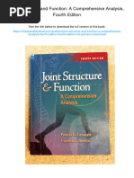 Joint Structure and Function 5th Edition PDF | PDF
