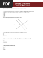 Geometry EOC Practice Test Solutions (Complete) | PDF | Tetrahedron | Area