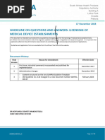 DA 185 - Application Form - Registration or Licensing of Customs and ...