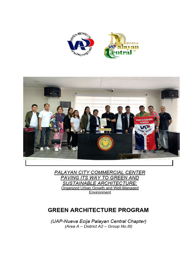 c6 - Outstanding Green Architecture Award For Print | PDF | Sustainable ...