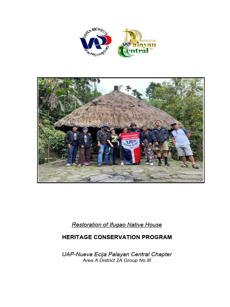 C7.Outstanding Heritage Conservation Program - A2 - UAP Nueva Ecija ...