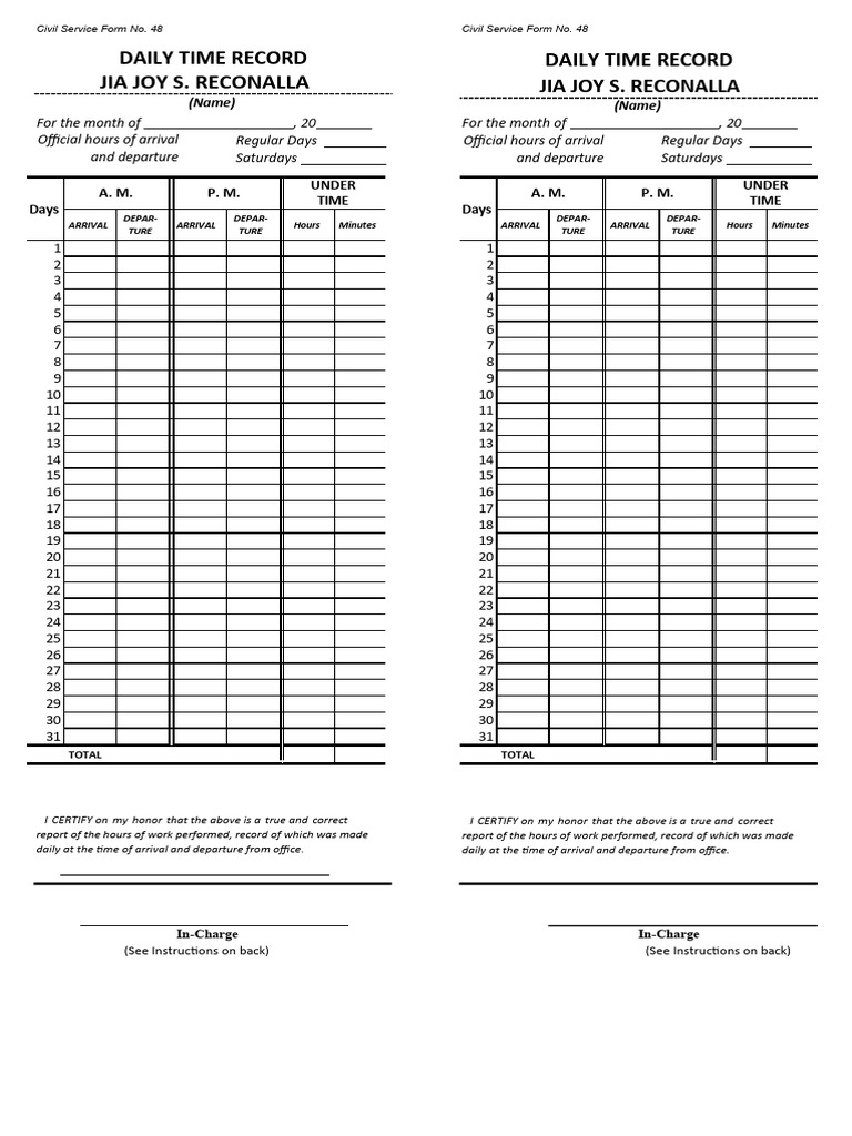 form-48 | PDF | Judge | Political Law