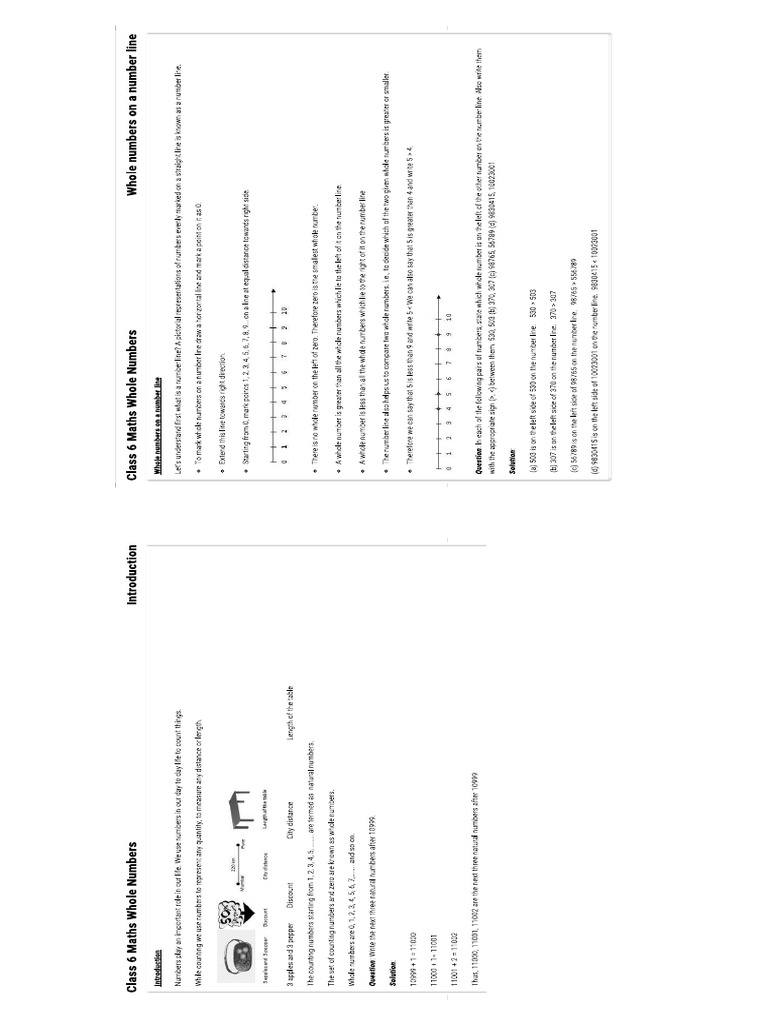Whole Number | PDF