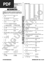 GEN ED Mathematics | PDF | Trigonometric Functions | Rectangle
