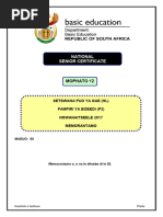Final Grade 8 Setswana | PDF
